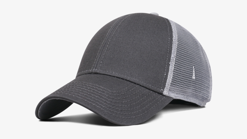 Charcoal/gray - Baseball Cap - 600x600 PNG Download - PNGkit