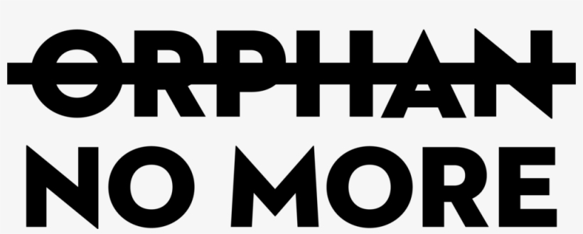 Orphan No More Logo Slate - 1000x354 PNG Download - PNGkit