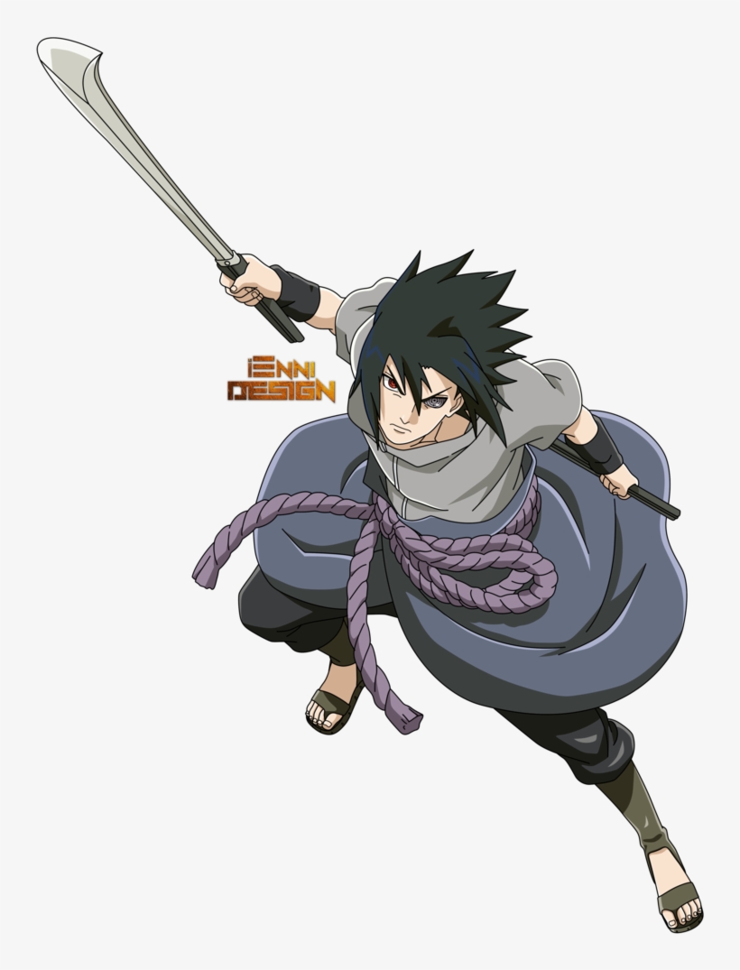 Download Transparent Sasuke Shippuden Png - Sasuke Uchiha Six Paths ...