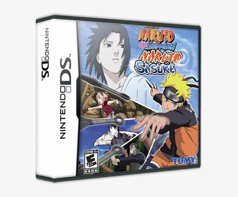 Naruto Shippuden - Naruto Shippuden Nintendo Ds - 587x598 PNG Download ...