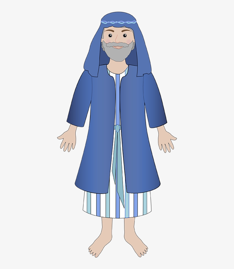 Moses - Cartoon - 432x864 PNG Download - PNGkit