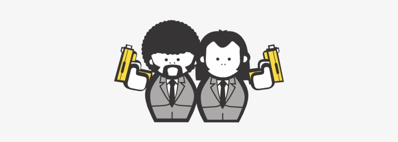Pulp Fiction - 350x350 PNG Download - PNGkit