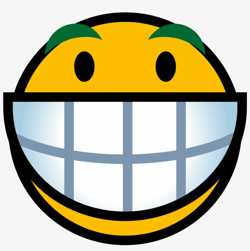 Open - Big Grin - 2000x2000 PNG Download - PNGkit