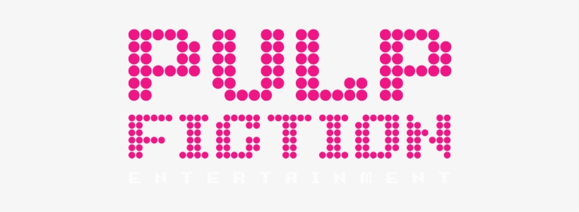 Pulp Fiction Entertainment Logo - Software - 593x339 PNG Download - PNGkit