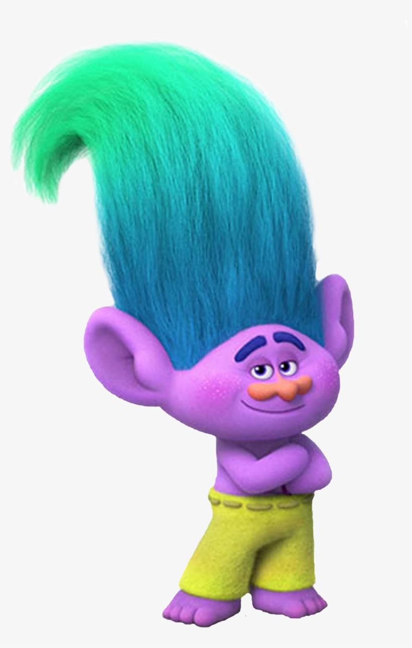 Free Download Creek Trolls Clipart Guy Diamond King - Creek Trolls ...