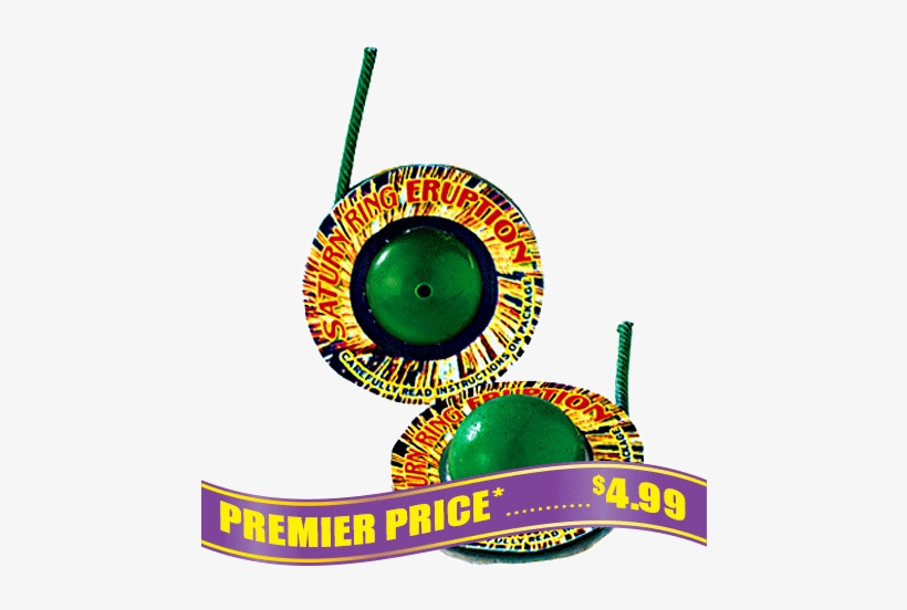 Saturn Ring Eruption, 12 Ct - Garden Spring Firework - 500x500 PNG ...