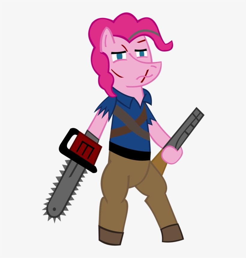 Jewelsfriend, Ash Williams, Bipedal, Chainsaw, Crossover, - Cartoon ...