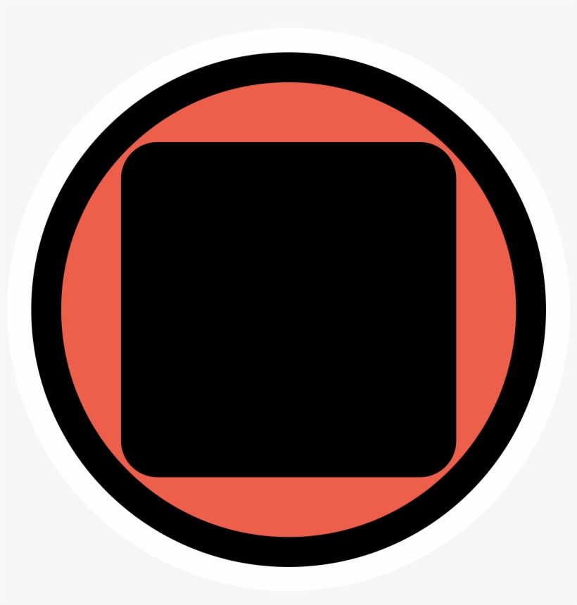 This Free Icons Png Design Of Primary Player Stop - 2400x2400 PNG ...