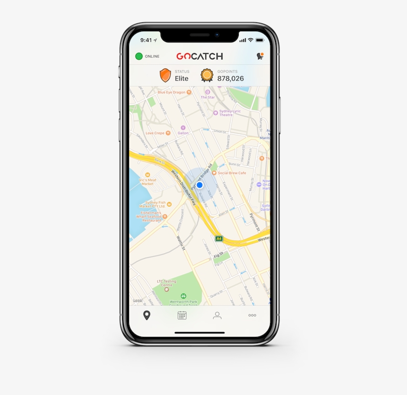 Driver 1x 2x - Iphone X Maps Png - 500x833 PNG Download - PNGkit