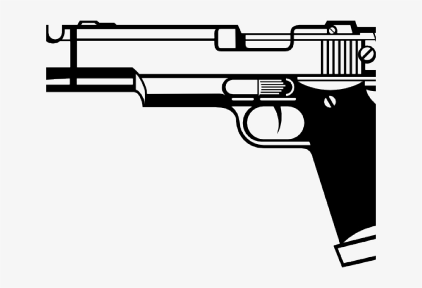 Pistol Clipart M1911 - Gun Clip Art Transparent - 640x480 PNG Download ...