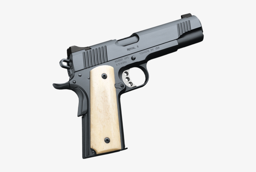 Kimber 1911 Royal Ii - Kimber Royal - 532x495 PNG Download - PNGkit