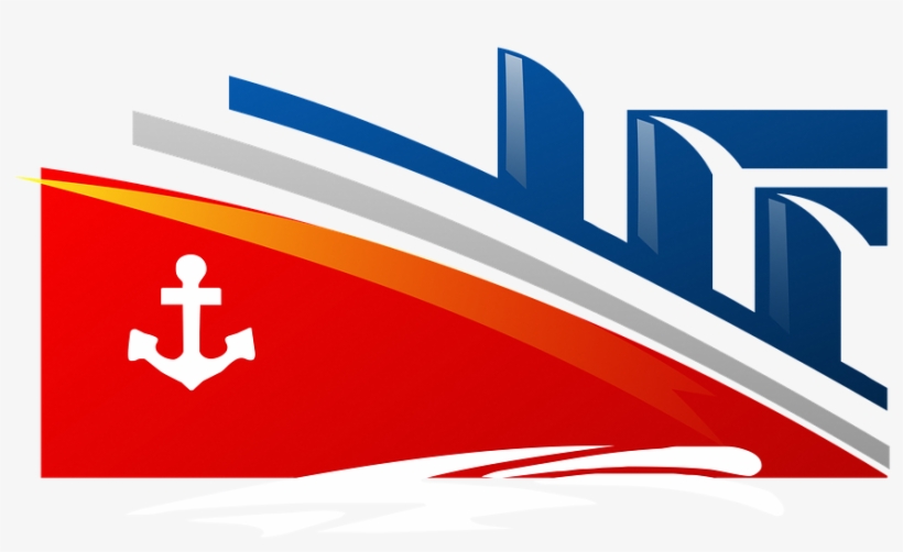Download Transparent Logo Cruise Ship Boat Sea - Legend Logistic - PNGkit