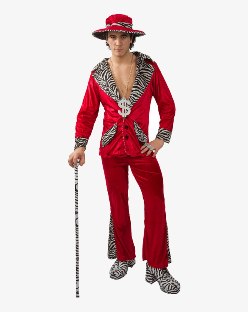 Pimp Fancy Dress - 600x951 PNG Download - PNGkit