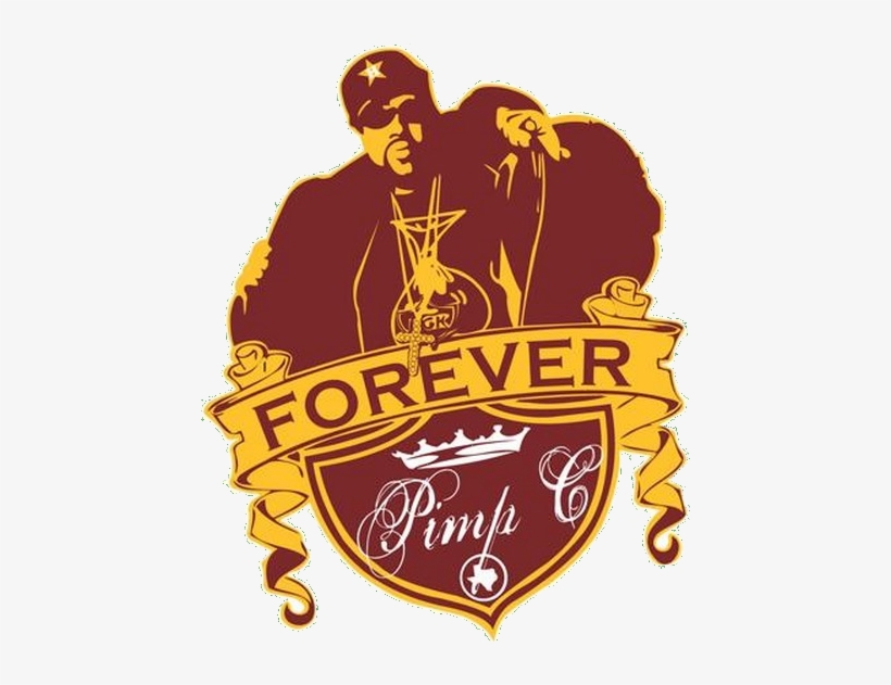 Pimp C Forever - Initial P Monogram Shower Curtain - 450x551 PNG ...