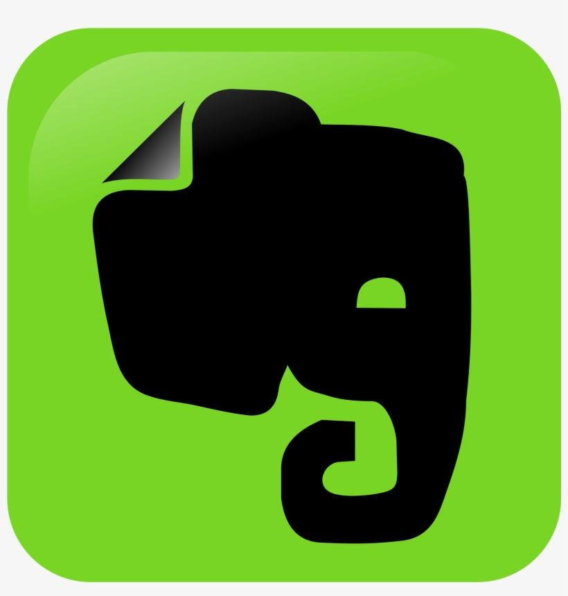 Open - Evernote Icon Png - 2000x2000 PNG Download - PNGkit
