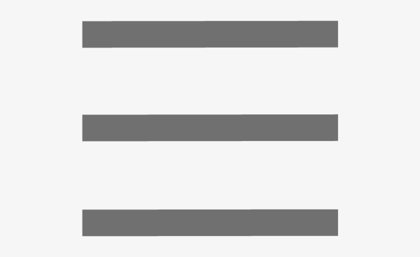 Mobile Menu Icon - Monochrome - 500x423 PNG Download - PNGkit