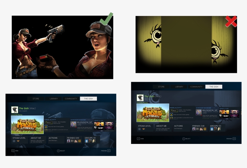 Background1 Background2 - Steamworks Page Background Template - 850x550 ...