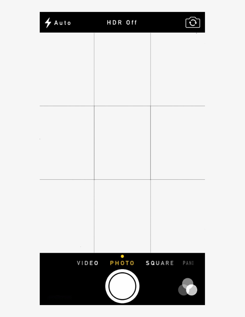 Download Transparent Free Tumblr Transparent Camera - Iphone Camera ...