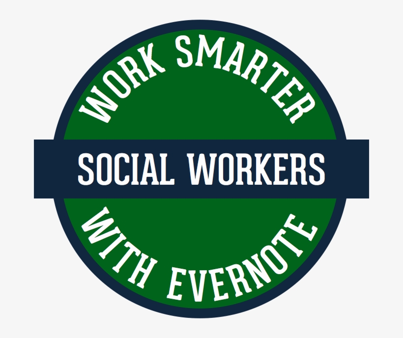 Grow Smarter With Evernote - Emblem - 682x608 PNG Download - PNGkit