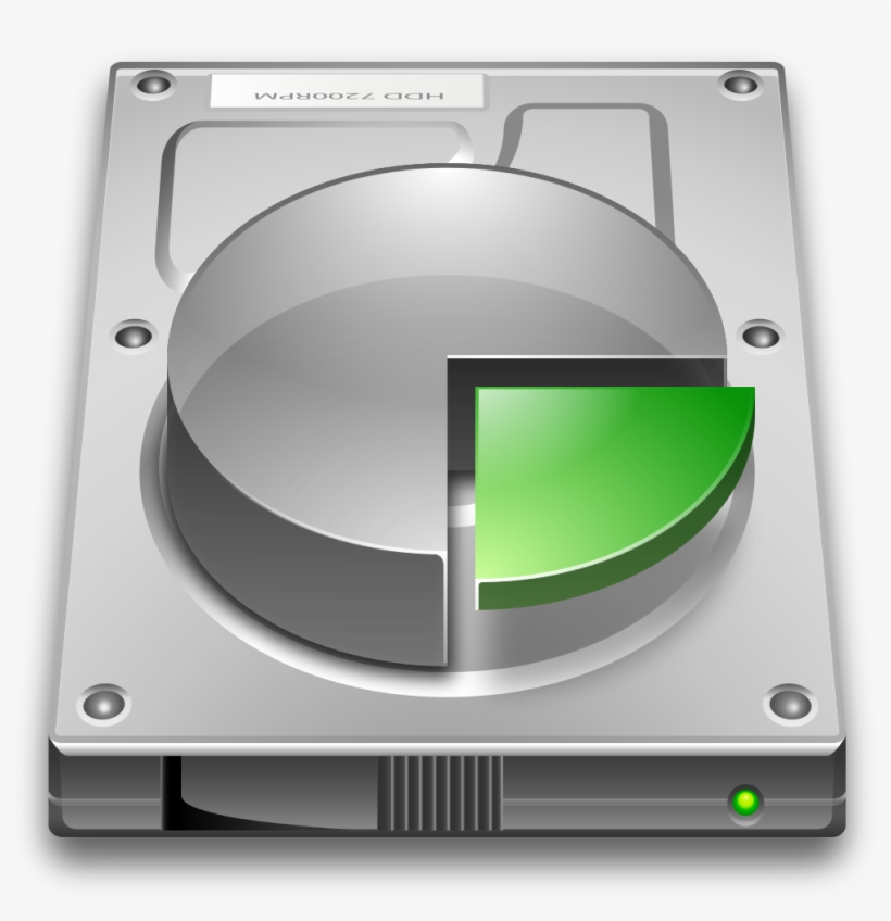 File - Partitionmanager Icon - Svg - Hard Disk Drive Clipart ...