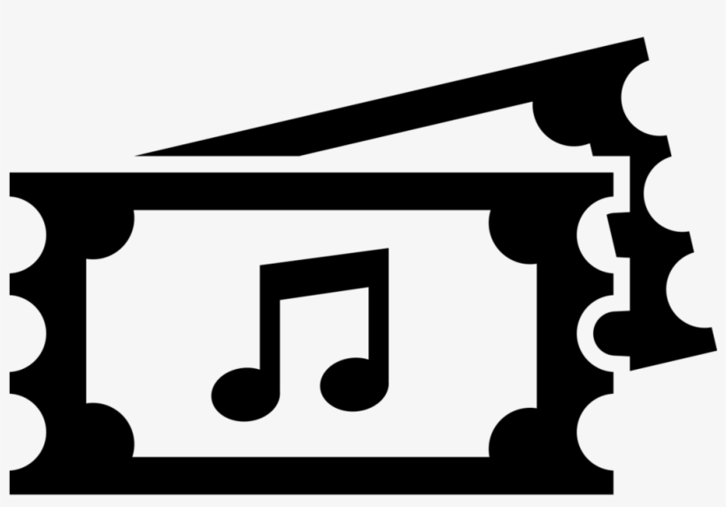 Noun 974744 - Concert Ticket Icon Png - 1000x1000 PNG Download - PNGkit
