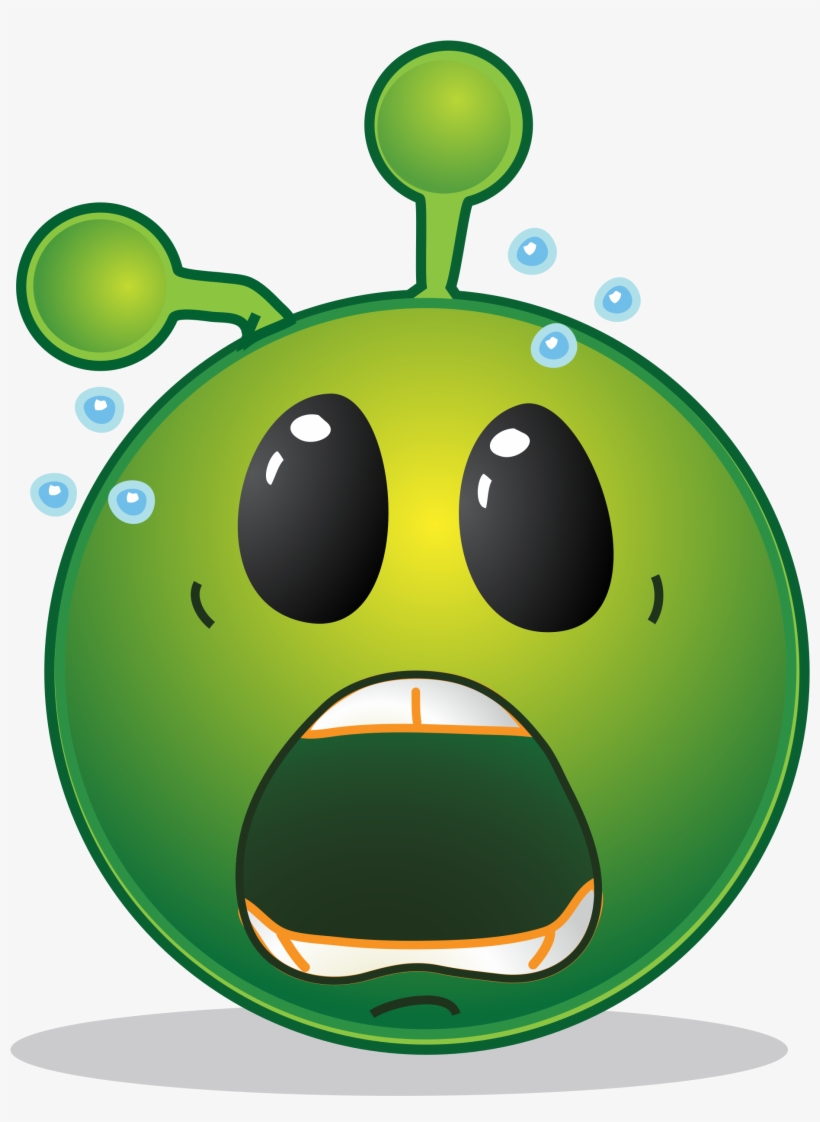 Open - Alien Smiley - 2000x2585 PNG Download - PNGkit