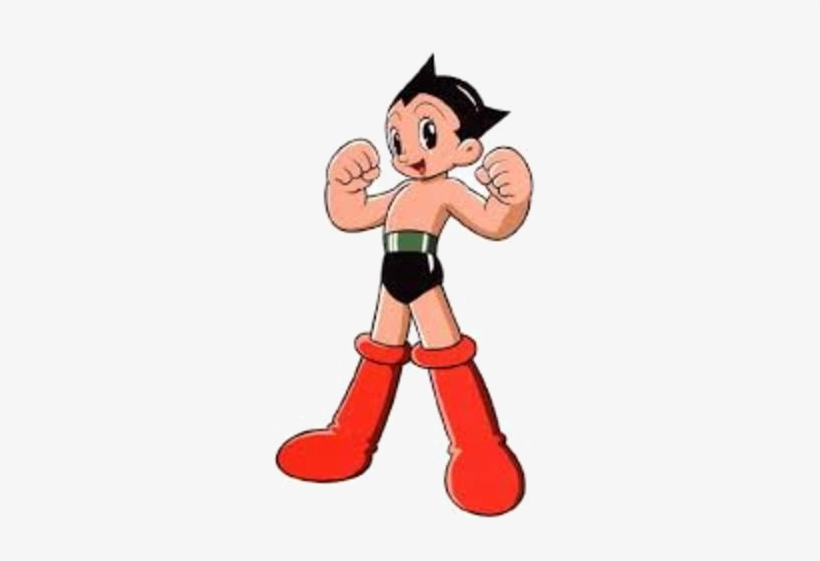 Astro - Astro Boy: Tetsu Wan Atom - 388x518 PNG Download - PNGkit
