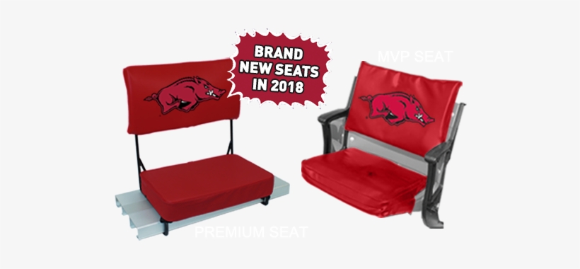 Seats - Fanmats Arkansas Razorbacks Collegiate Charcoal Head - 500x300 ...