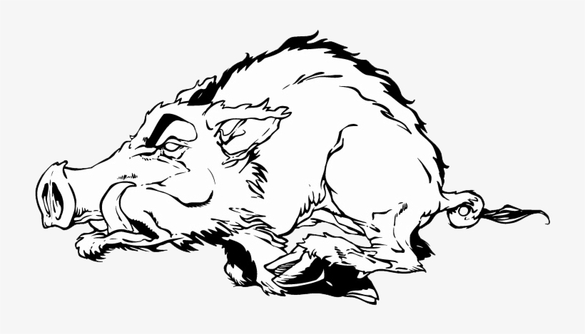 Walhalla Senior Razorbacks - Decal - 780x412 PNG Download - PNGkit