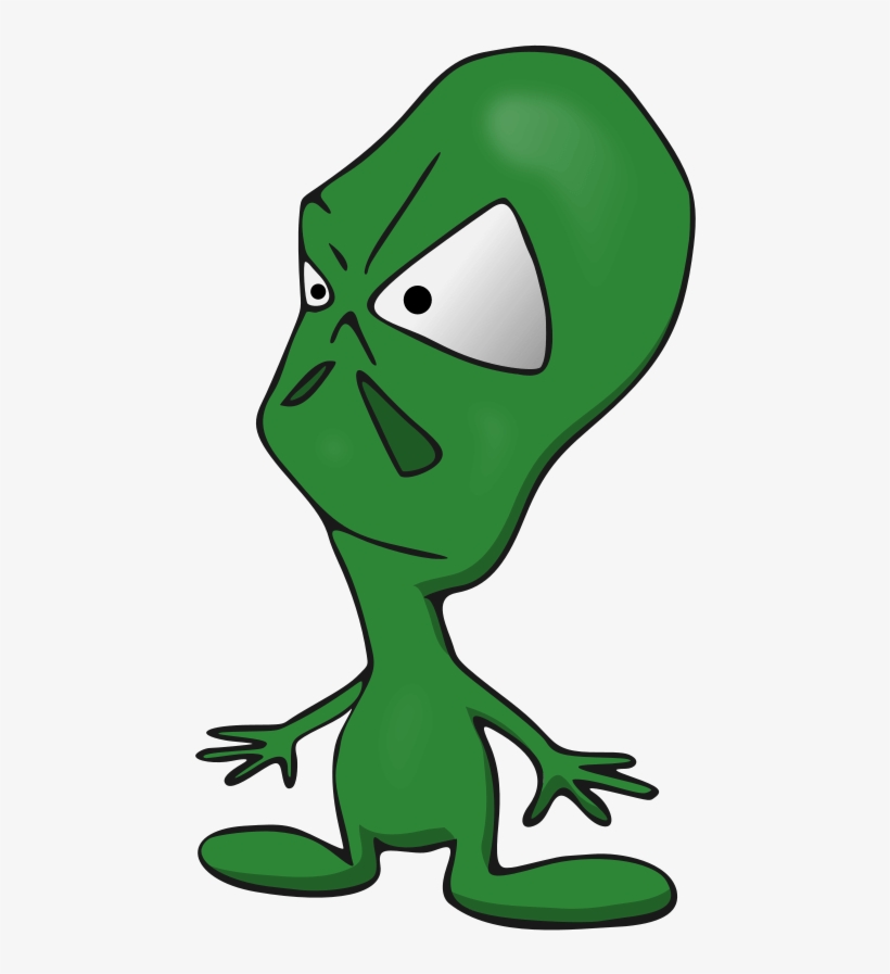 Little Green Man Png - Little Green Alien Png - 707x1000 PNG Download ...