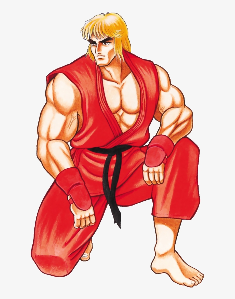 Street Fighter Characters Ken