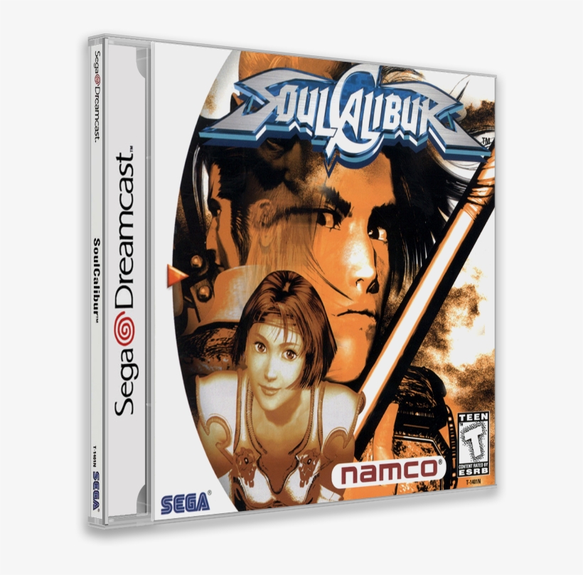 Soulcalibur - Box - 3d - Soul Calibur [dreamcast Game] - 607x729 PNG ...