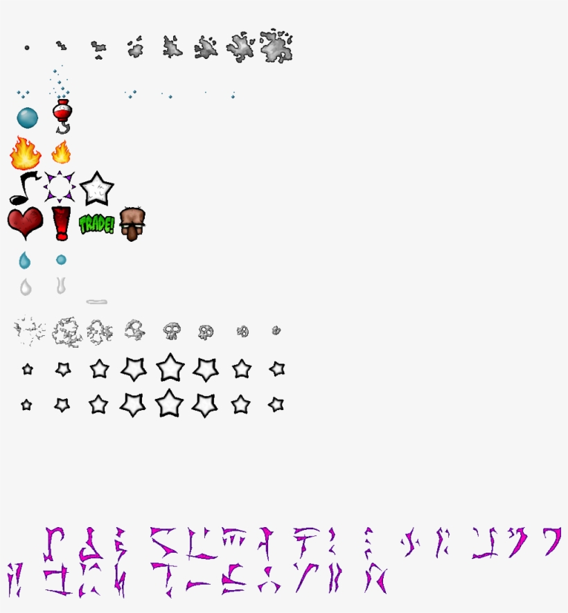 Gi1zsyi - Minecraft Default Particles Png - 1024x1024 PNG Download - PNGkit