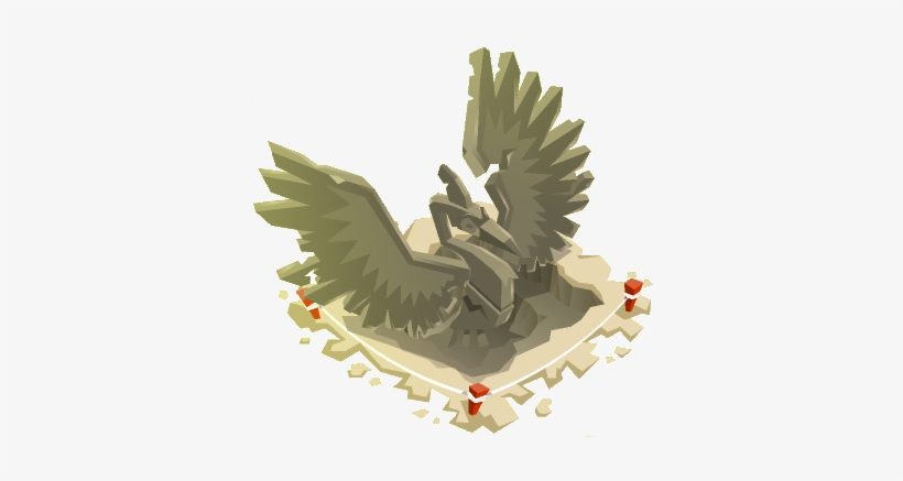 Buried Statue - Animal Jam Mira Png - 376x357 PNG Download - PNGkit