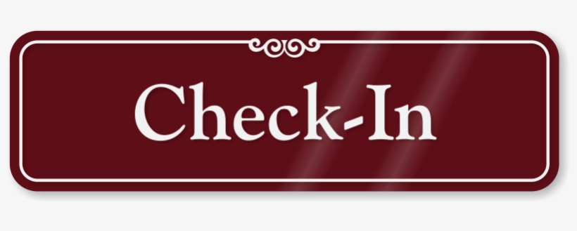 Check-in - Sign Check - 800x570 PNG Download - PNGkit