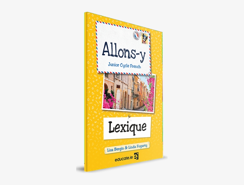 Junior Cycle French - Allons-y 1 - Junior Cycle French - 307x544 PNG ...