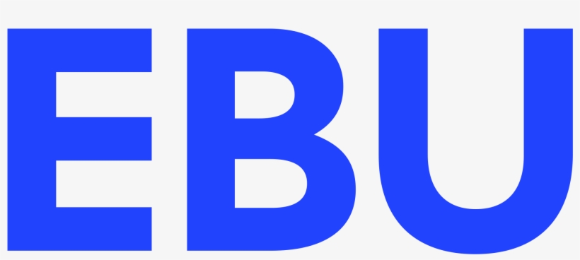 2000px-european Broadcasting Union Logo - Ebu Logo Png - 2000x807 PNG ...