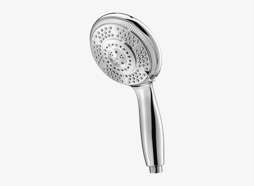 5 Setting Wide Face Handheld Showerhead With Microban® - Pollenex 5 ...