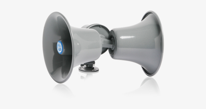 Dual Direction Twin Horn Loudspeaker With 30-watt 25v/70v/100v - Atlas ...