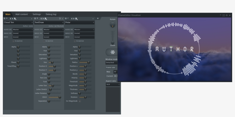Zgameeditor Visualizer - Fl Studio Visualizer - 2130x958 PNG Download ...