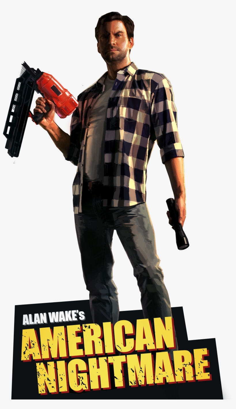 Awan Cutout - Alan Wake's American Nightmare Png - 2364x3845 PNG Download - PNGkit