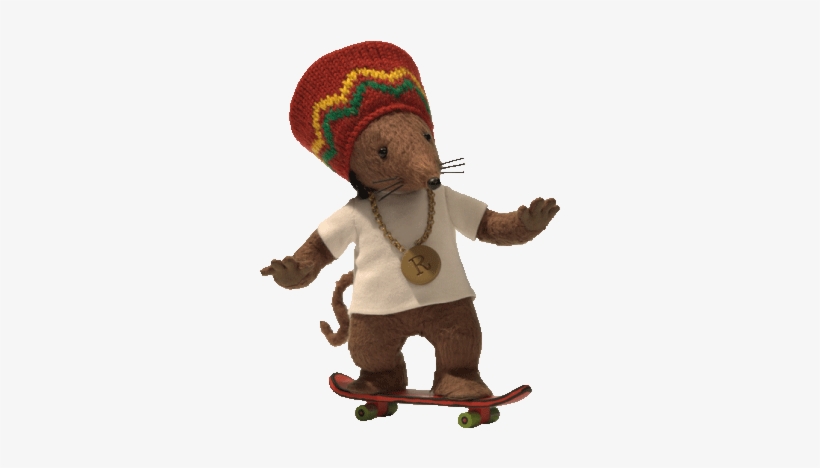 Rastamouse Home - Rasta Mouse - 455x411 PNG Download - PNGkit