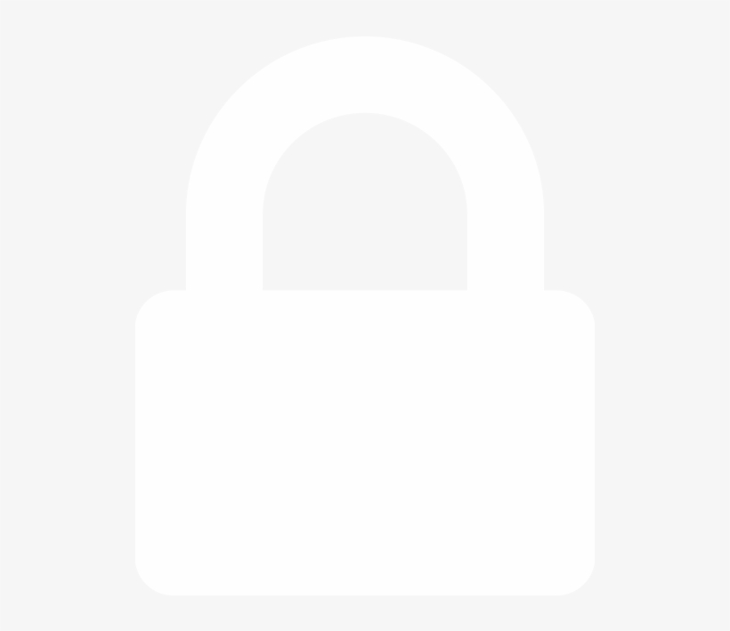 White Lock Icon Png