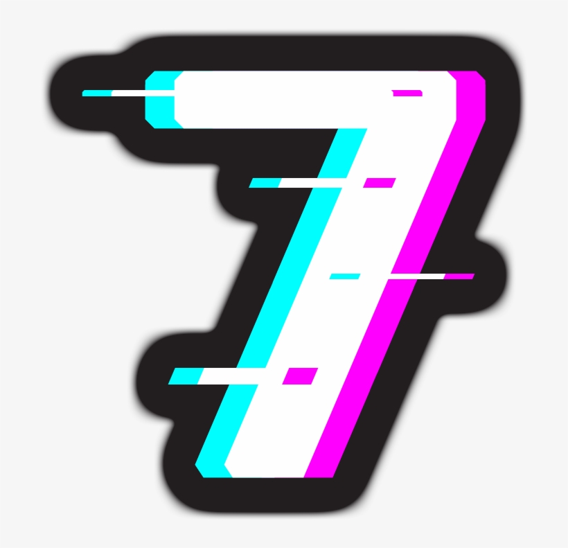 Team Seven - Number - 1920x1080 PNG Download - PNGkit