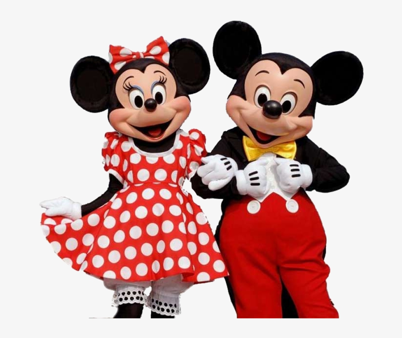 Mickey & Minnie - Botarga De Mickey Mouse - 705x696 PNG Download - PNGkit