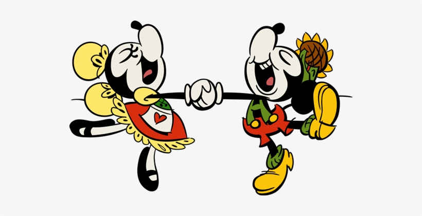 Mickey Mouse Short Snow - 550x340 PNG Download - PNGkit