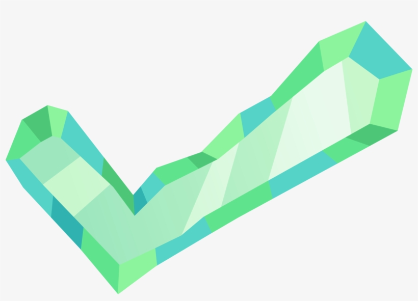 Sketchmcreations, Check Mark, Gem, No Pony, Object, - Line - 1280x887 ...