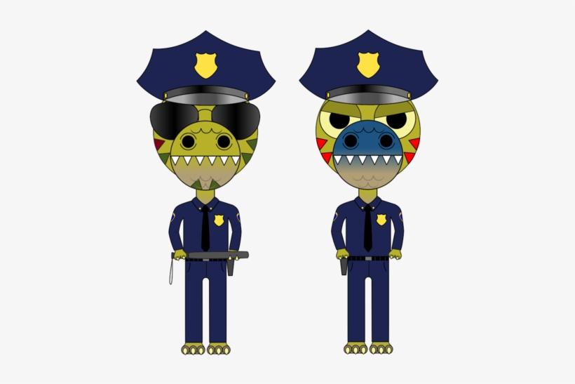Cops - Cartoon - 1000x563 PNG Download - PNGkit