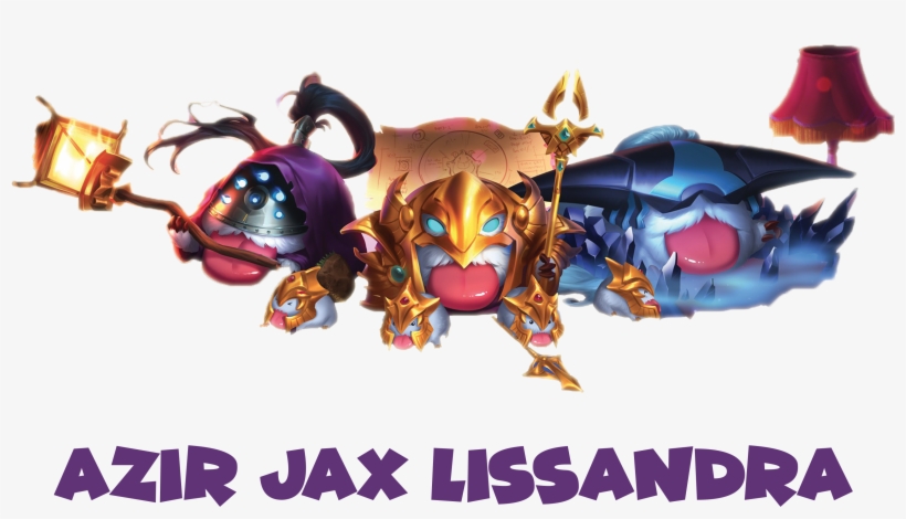 League Of Legends Lol Poro - Poster - 3600x4800 PNG Download - PNGkit