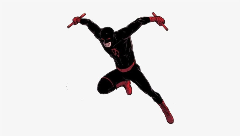 Daredev - All New All Different Marvel Character Art - 398x404 PNG ...